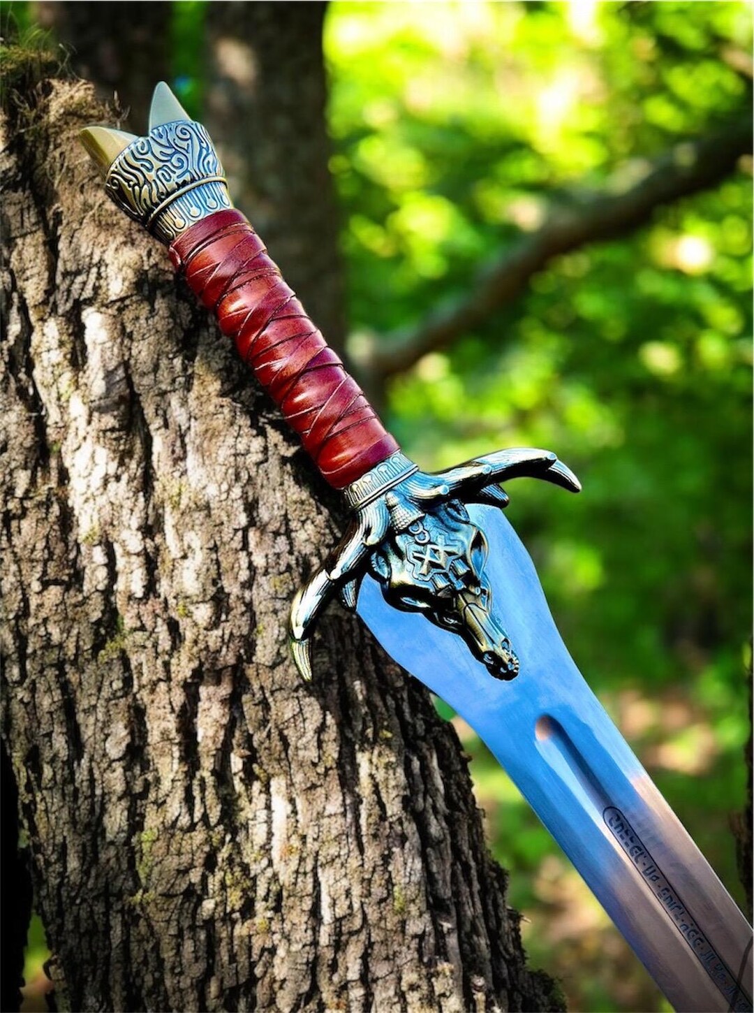 Beautiful Father Conan the Barbarian Atlantean Sword | Handmade Fantasy ...