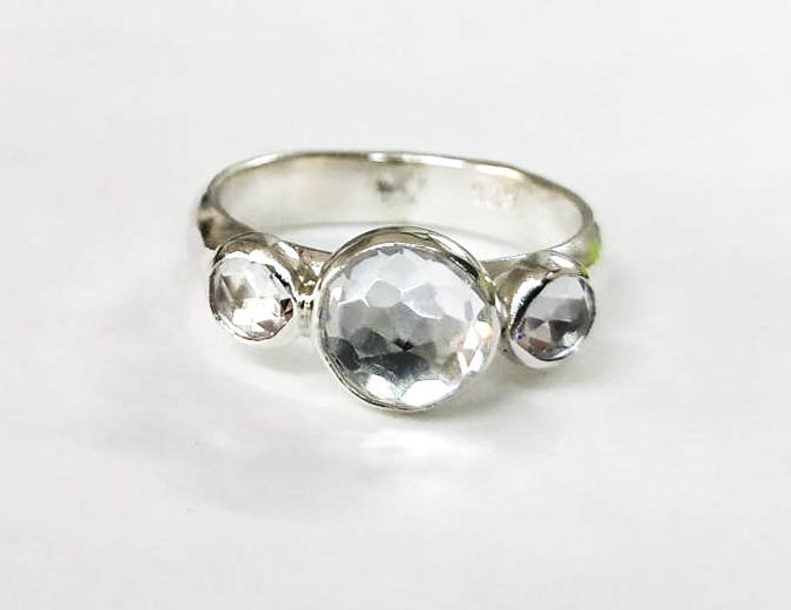 Promise Handmade Ring Silver Sterling Stackable Anniversary - Etsy