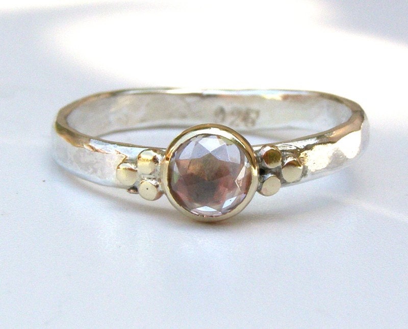 Solitaire Ring Wedding & Engagement Ring Bridal Sets | Etsy