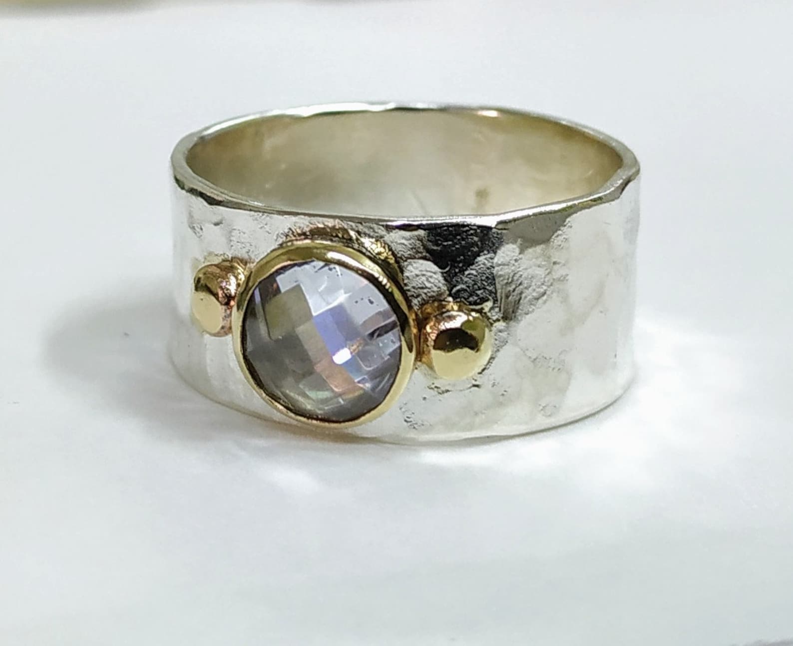 Bezel Cluster Ring Bezel Ring Dainty Ring Minimalist Ring - Etsy