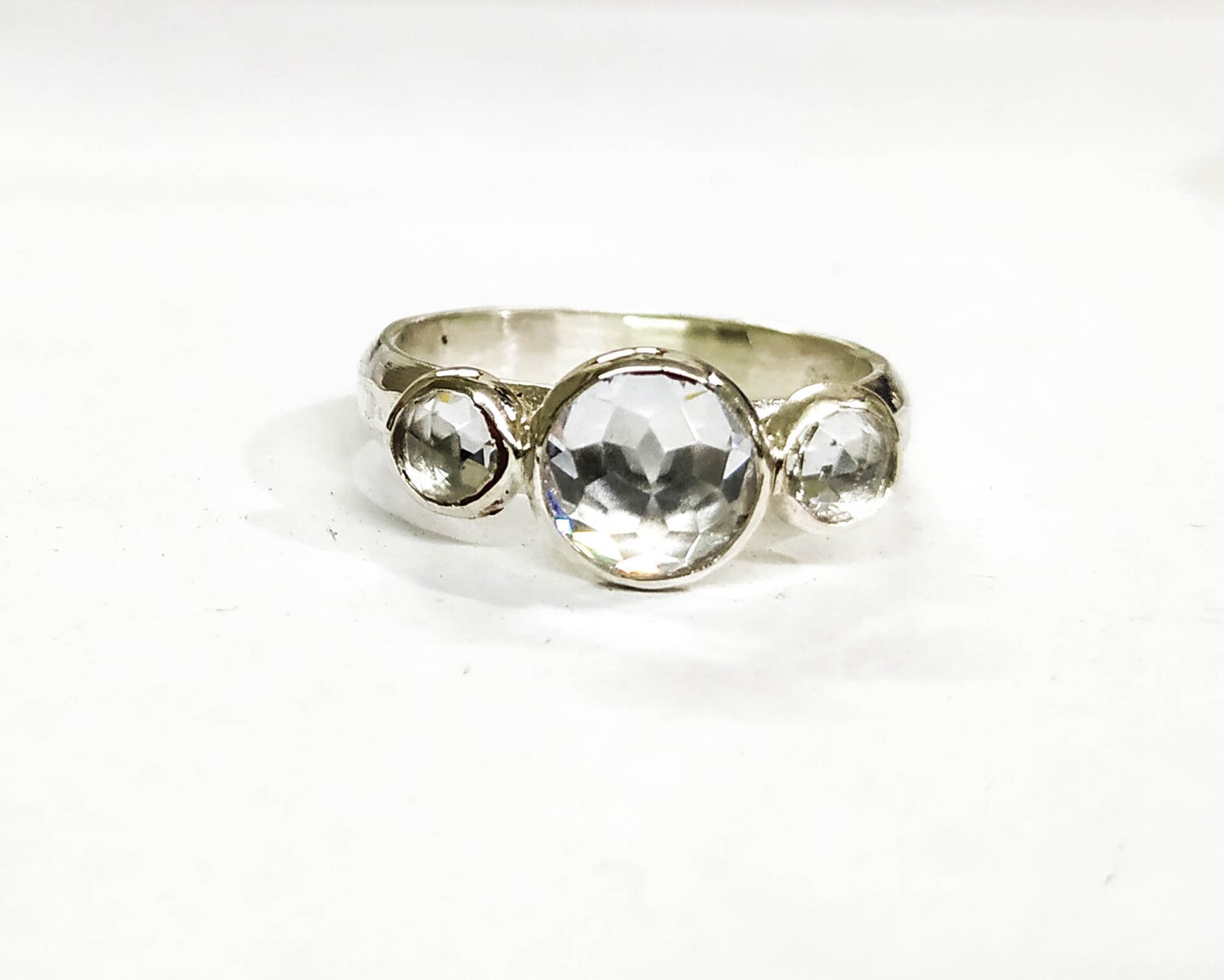 Promise Handmade Ring Silver Sterling Stackable Anniversary - Etsy