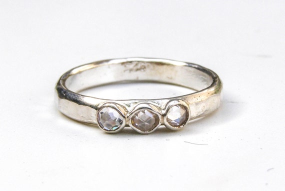 Unique Engagement Rings Stacking Ring anniversary Rings 925 - Etsy