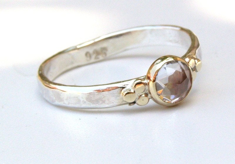 Solitaire Ring Wedding & Engagement Ring Bridal Sets | Etsy