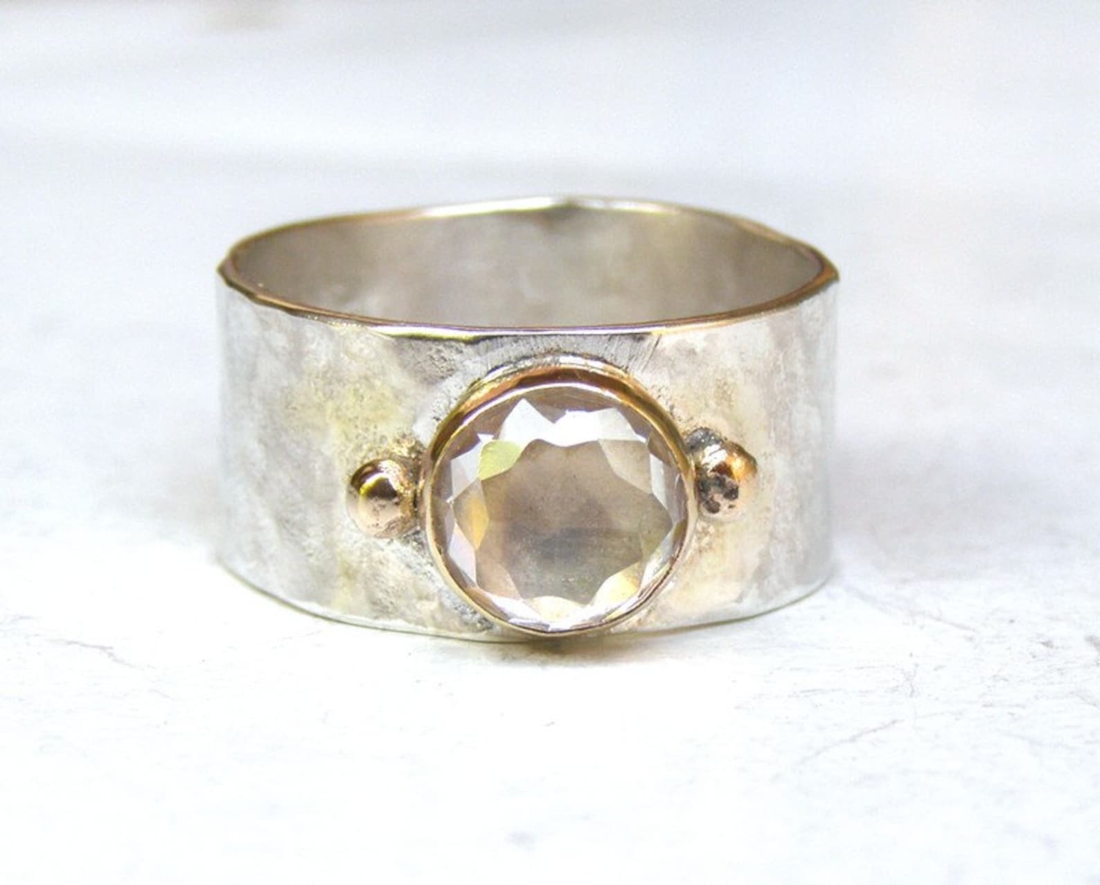 Bezel Cluster Ring Bezel Ring Dainty Ring Minimalist Ring - Etsy