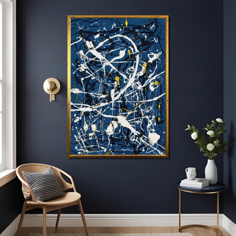Jackson Pollock - Etsy