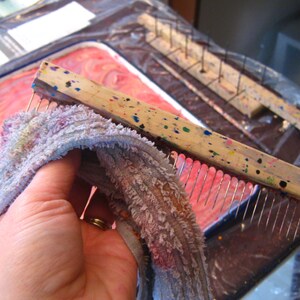 Marbling Tool Set Rake Comb Double Rake for Paper Fabric Tools Marbled ...