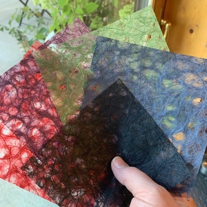 Six Navy Blue Japanese Ogura Lace Paper Squares 5” - Etsy