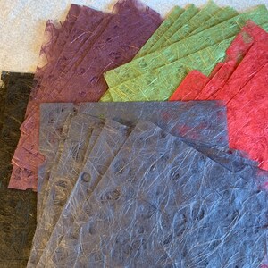 Six Navy Blue Japanese Ogura Lace Paper Squares 5” - Etsy
