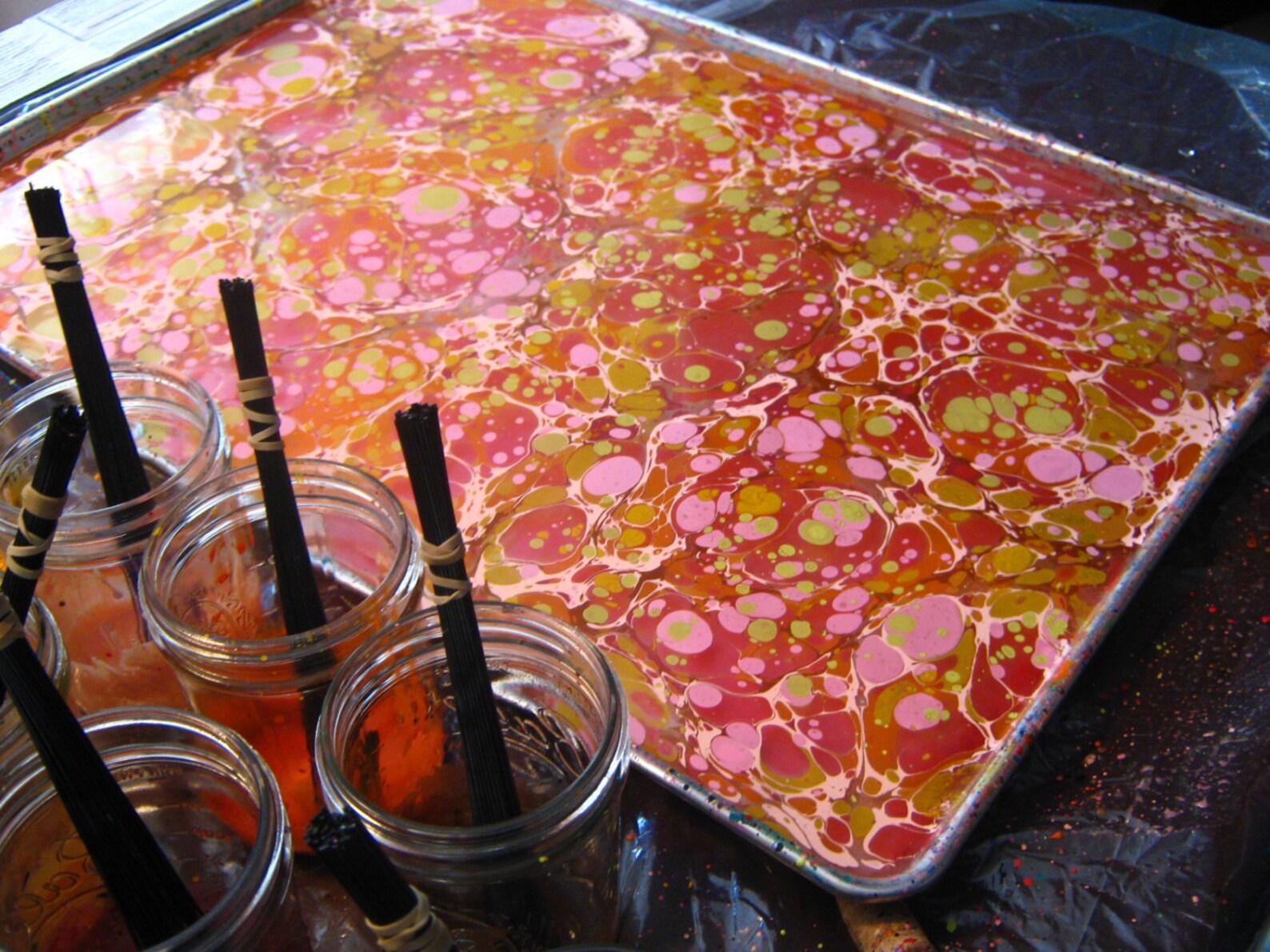 Small-size 5 X 10 Japanese Masa for Marbling 25 Sheets - Etsy