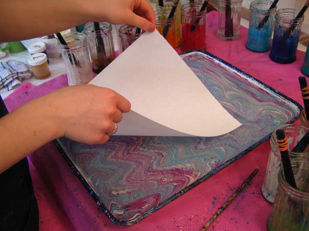 Mid-size Japanese Masa Paper for Marbling 10 X 13" - 25 Sheets White - Etsy