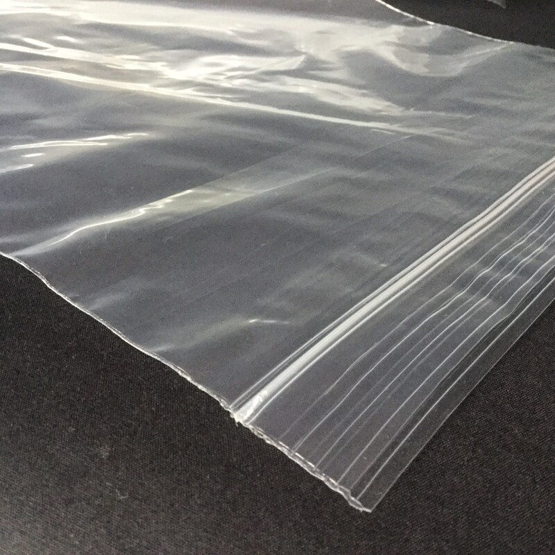 Clear Poly Bags - Etsy