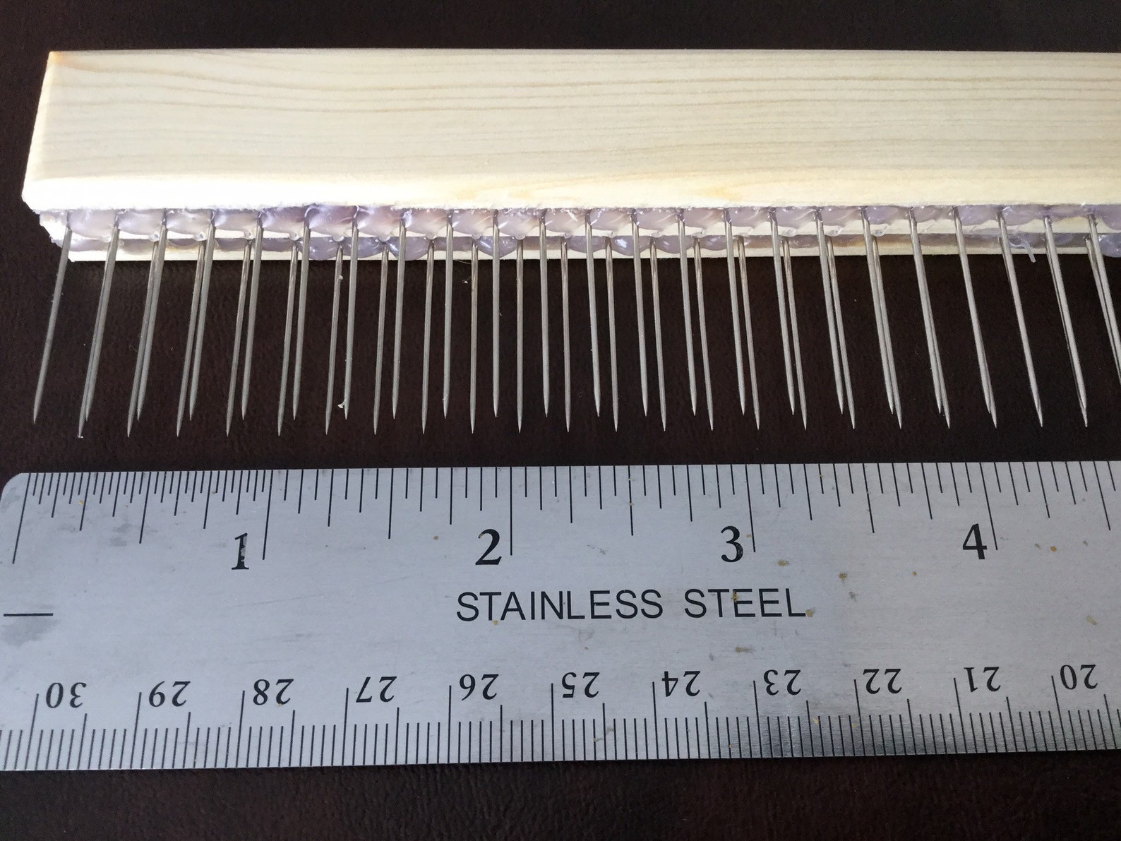 Marbling Comb Set: Fine & Wide Tooth Ebru Tools - Etsy