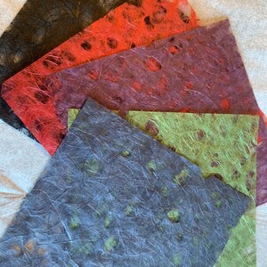 Six Navy Blue Japanese Ogura Lace Paper Squares 5” - Etsy