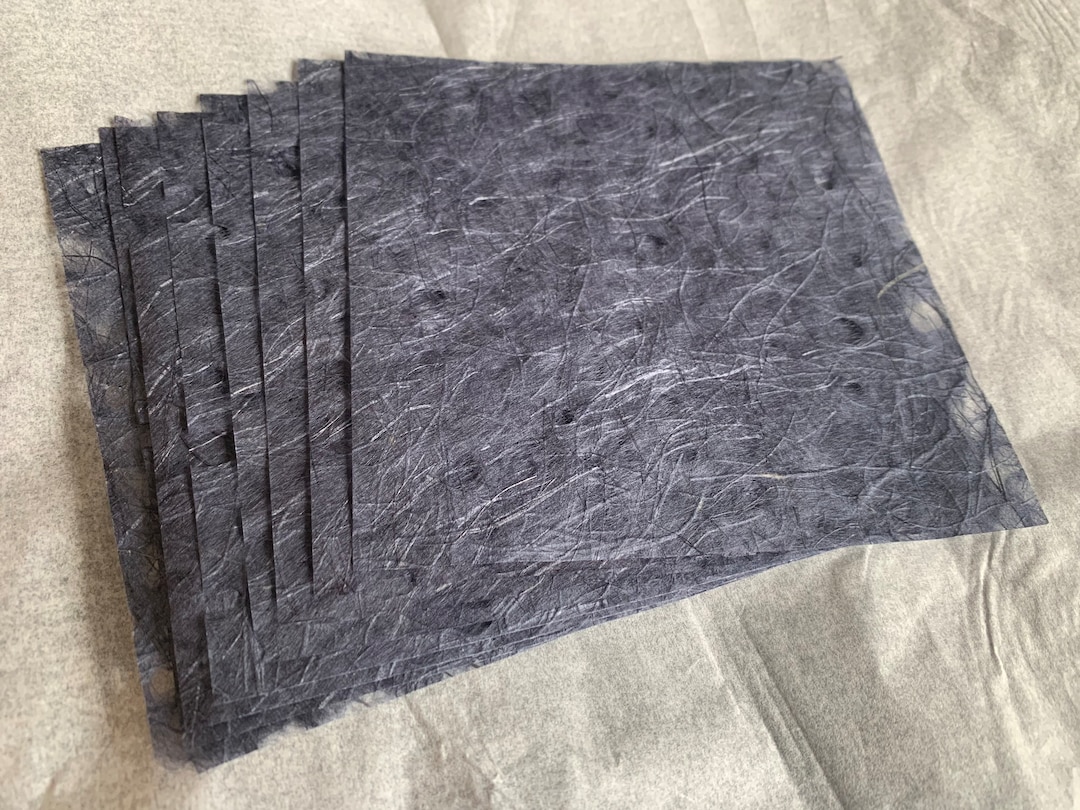 Six Navy Blue Japanese Ogura Lace Paper Squares 5” - Etsy