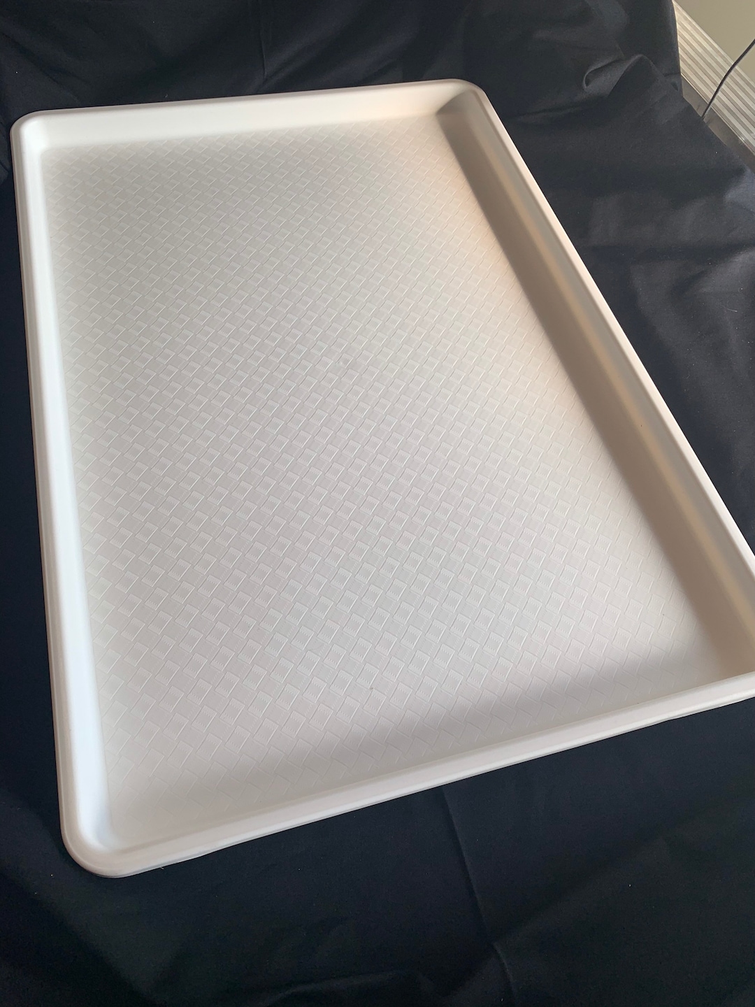 16 X 24" Affordable White Polypropylene Plastic Marbling Tray - Etsy