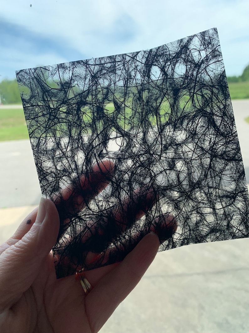 Six Black Japanese Ogura Lace Paper Squares 5” - Etsy