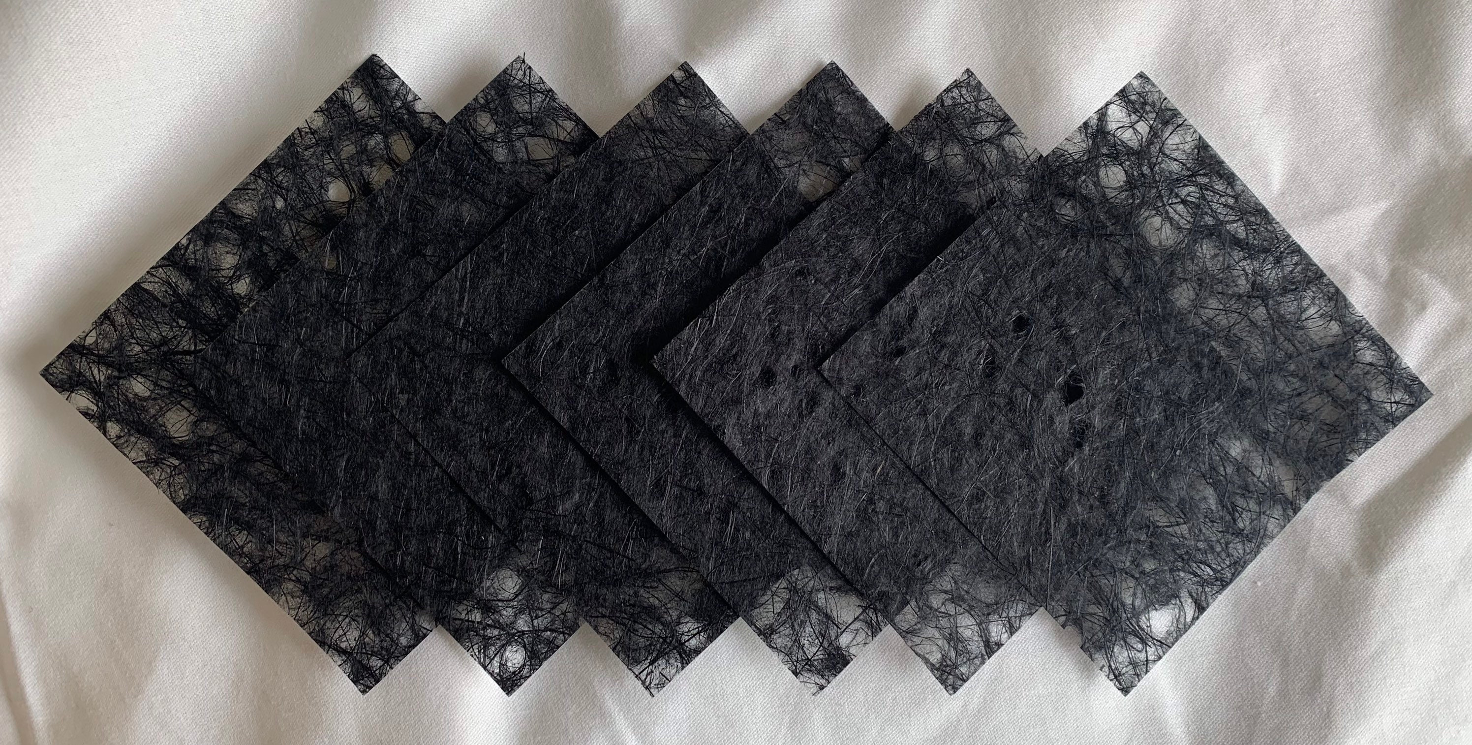 Six Black Japanese Ogura Lace Paper Squares 5” - Etsy
