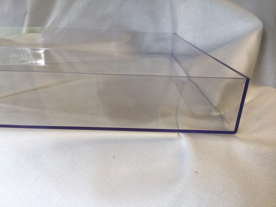 Water Photography Tray 11 X 14" Clear Acrylic - Etsy