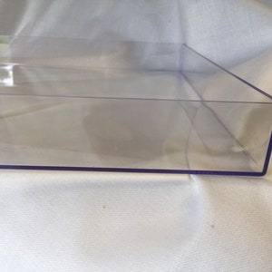 11 X 14" Marbling Clear Acrylic Marbling Tray - Etsy