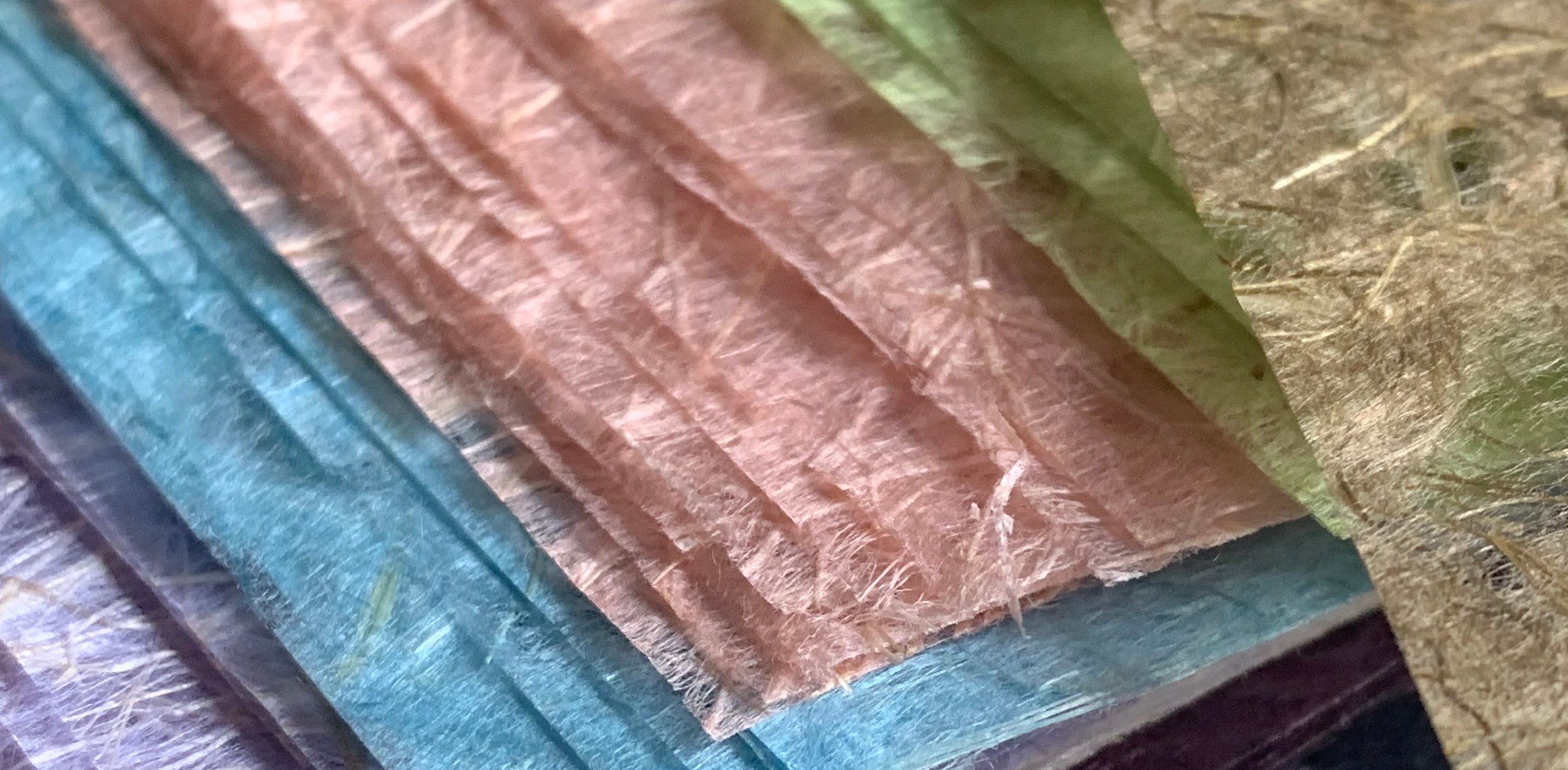 Ogura Lace Paper Squares: Pastel Colors, 5" Manila Hemp Set - Etsy