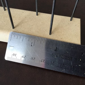 Marbling Tool Set Rake Comb Double Rake for Paper Fabric Tools Marbled ...