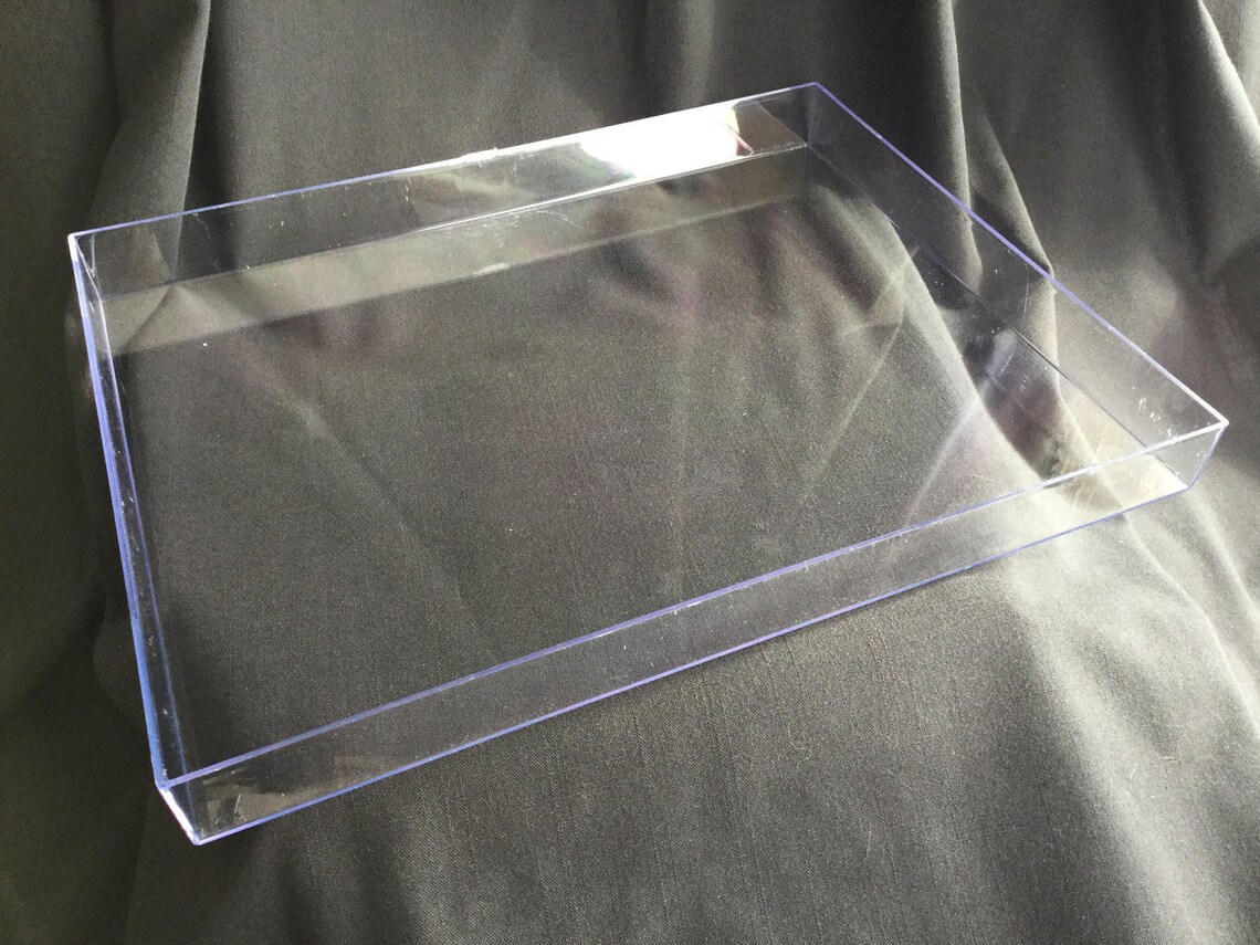Clear Tray For Marbling