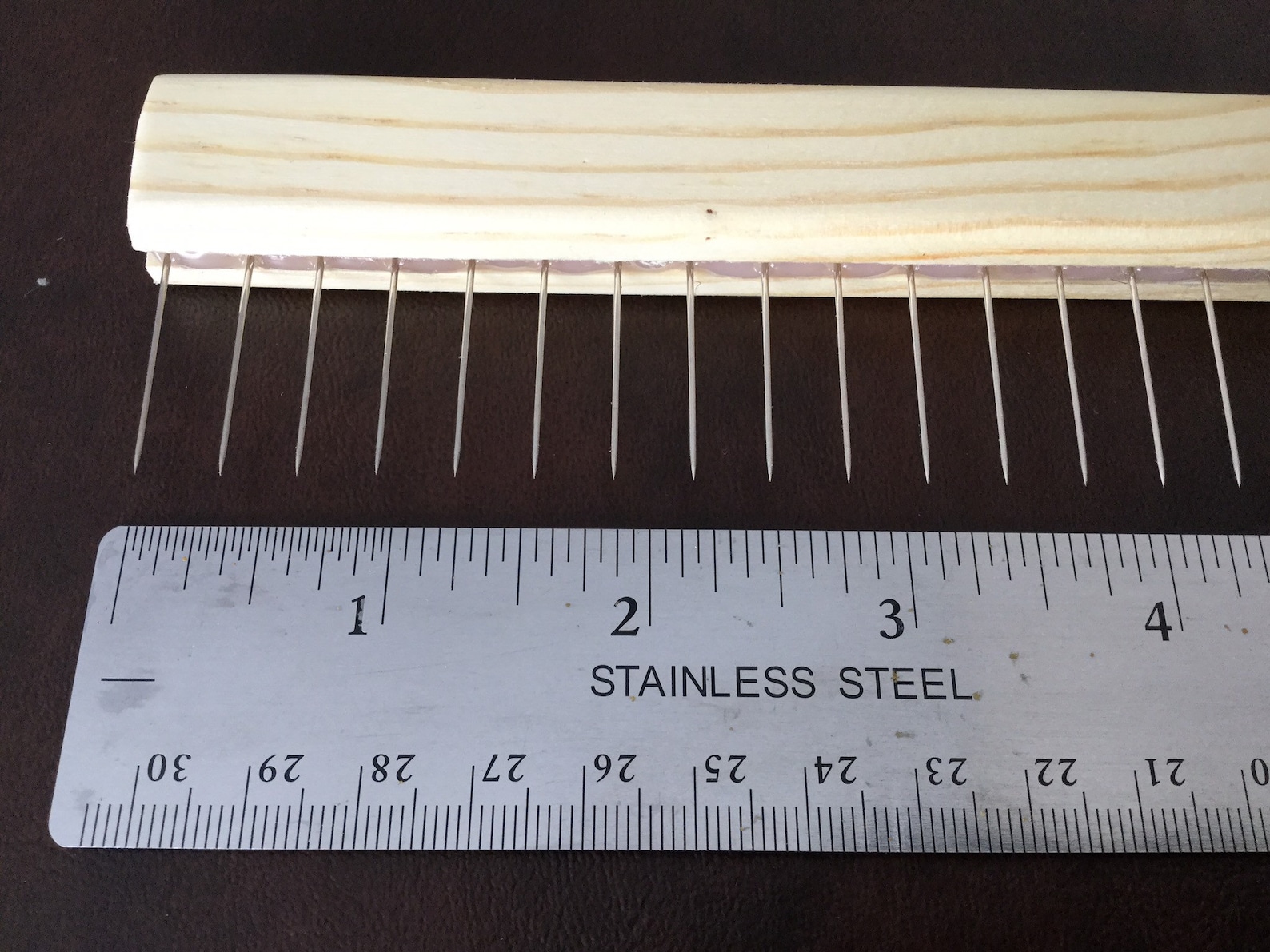 Marbling Comb Set: Fine & Wide Tooth Ebru Tools - Etsy