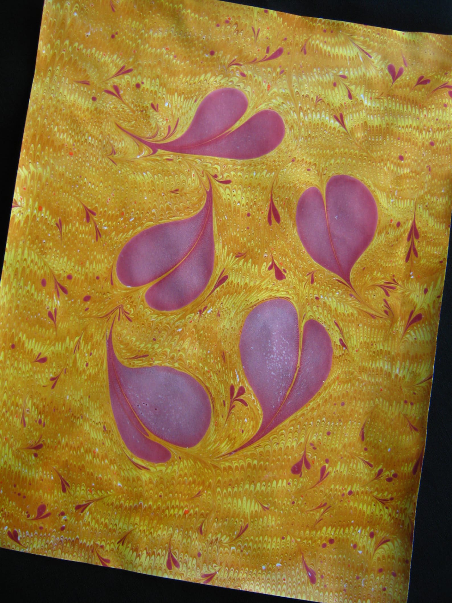 Tool Set Comb for Marbling on Paper and Fabric Advanced Set | Etsy Canada