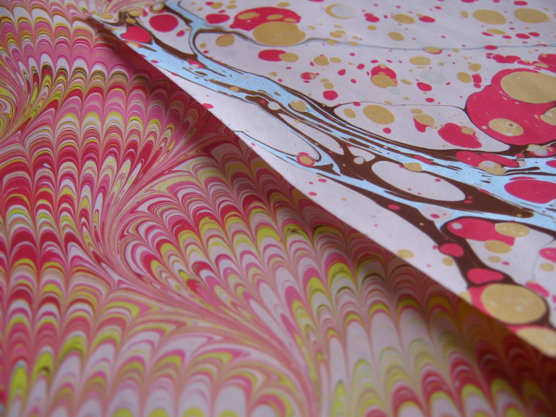 Large Full Sheets Japanese Masa Paper for Marbling White 21 - Etsy