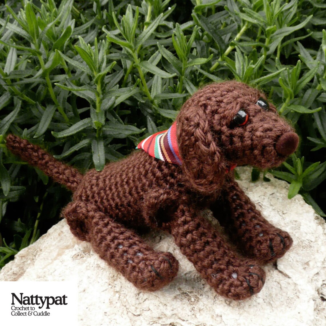 Sadie the Lab Crochet Pattern - Etsy