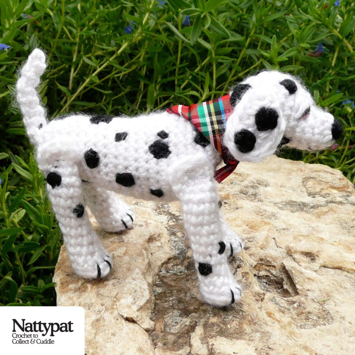 Dottie the Dalmatian Crochet Pattern - Etsy