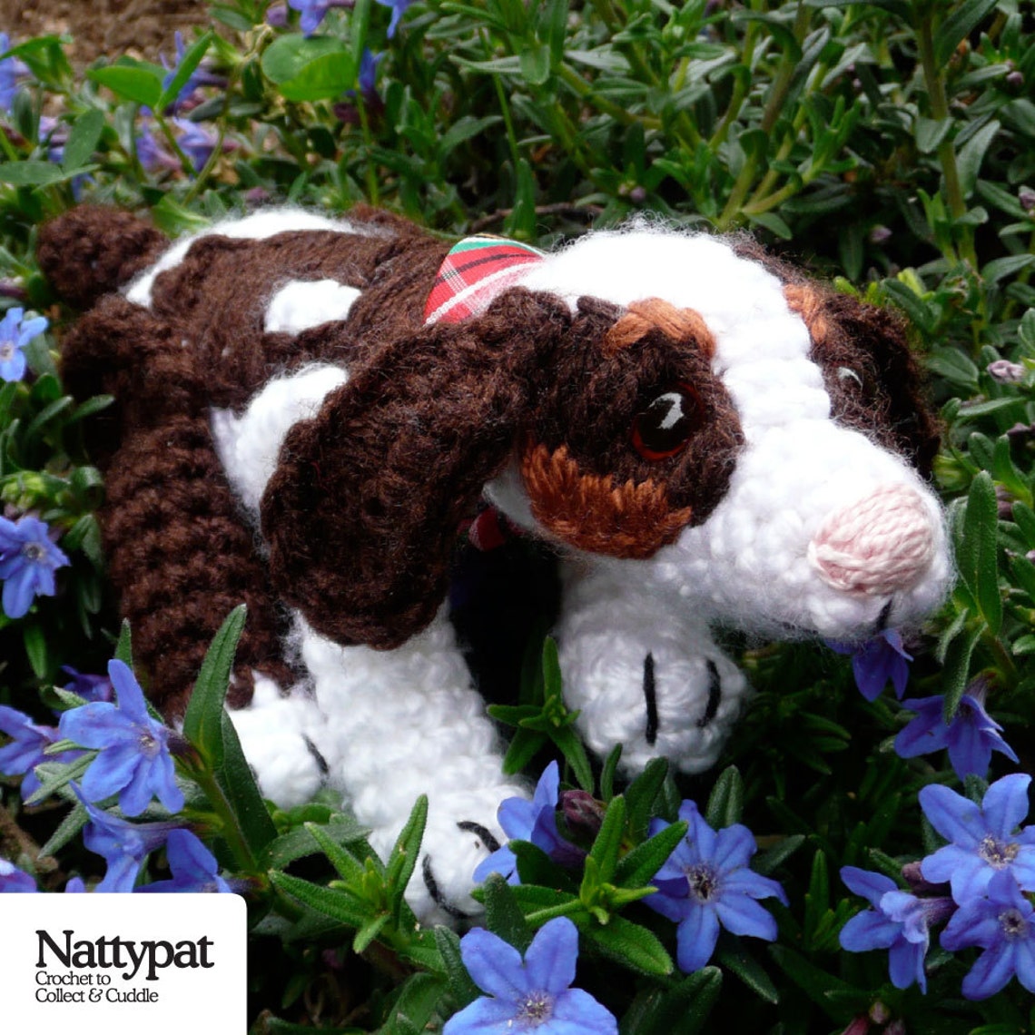 Taffy the Springer Crochet Pattern - Etsy