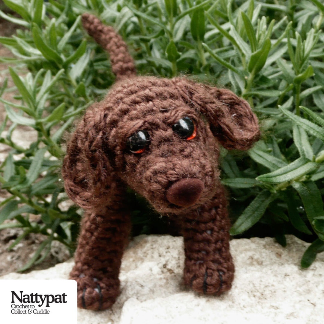 Sadie the Lab Crochet Pattern - Etsy