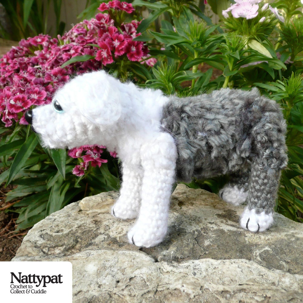 Alfie the Sheepdog Crochet Pattern - Etsy