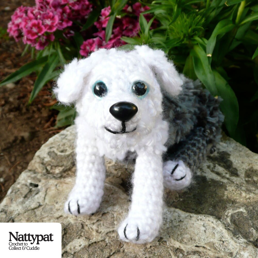 Alfie the Sheepdog Crochet Pattern - Etsy