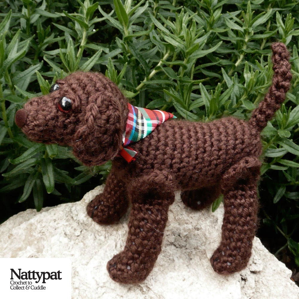 Sadie the Lab Crochet Pattern - Etsy