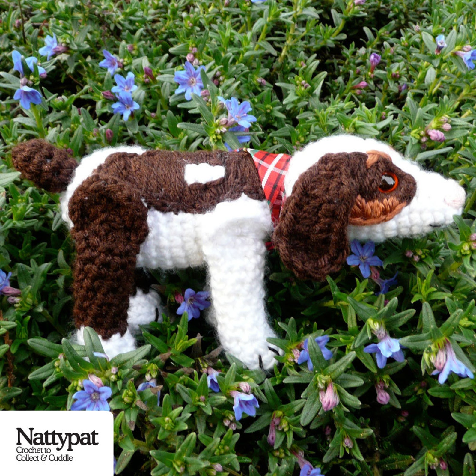 Taffy the Springer Crochet Pattern - Etsy