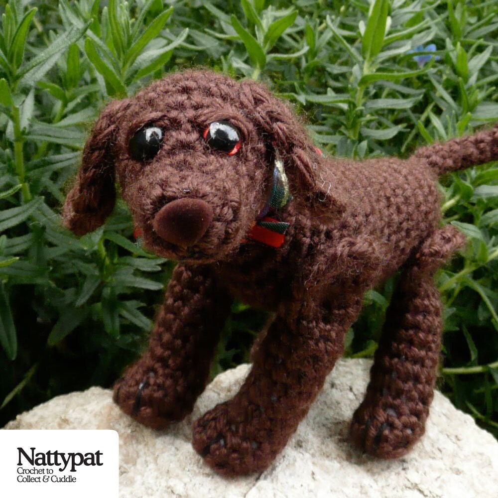 Sadie the Lab Crochet Pattern - Etsy