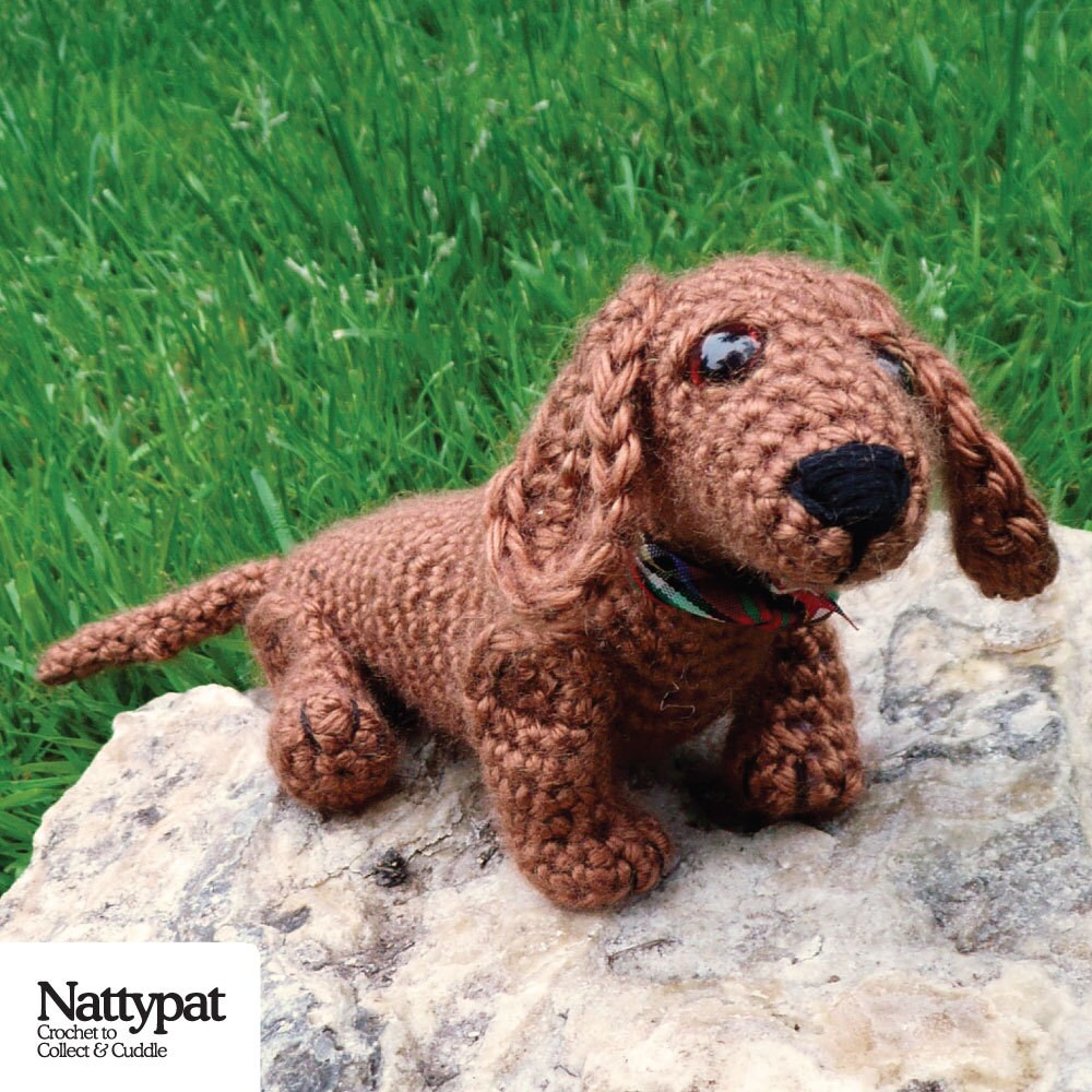 Dudley the Dachshund Crochet Pattern - Etsy