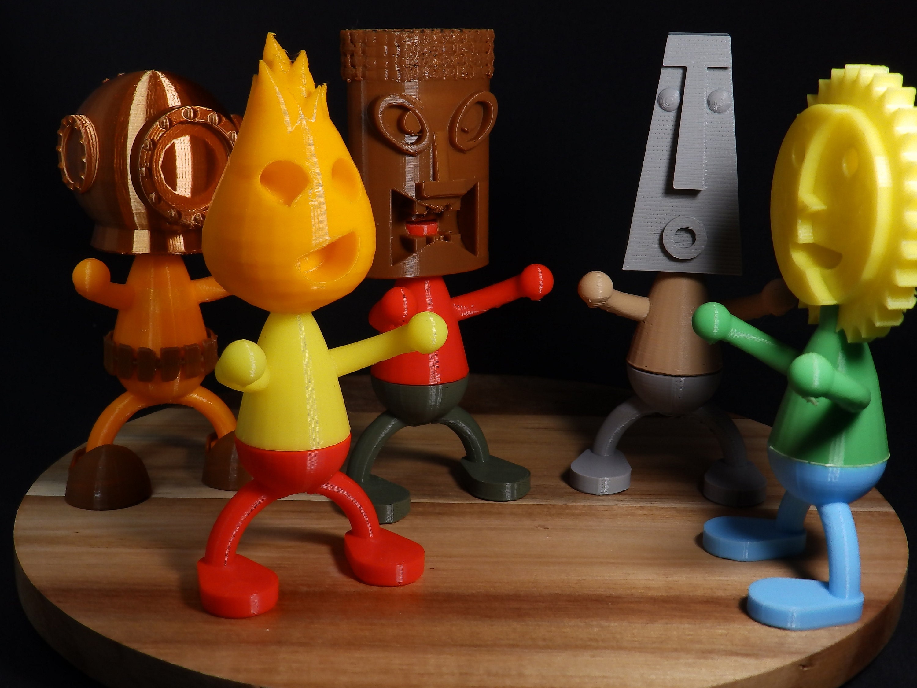 Tiki Figure. Art Toy Sculpture. Tropical Totem Idol. - Etsy