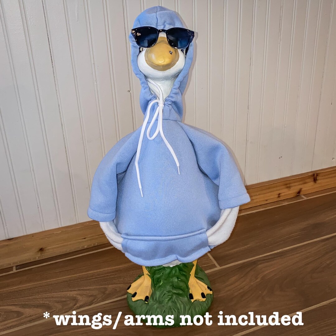 She Doesnt Even Go Here - Hoodie for 23” Porch Goose - Etsy