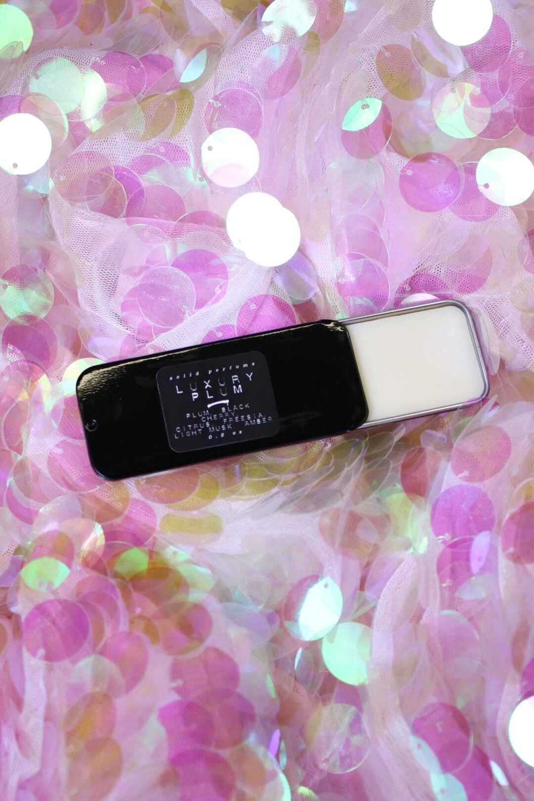 Luxury Plum, .5 Oz Solid Perfume - Etsy
