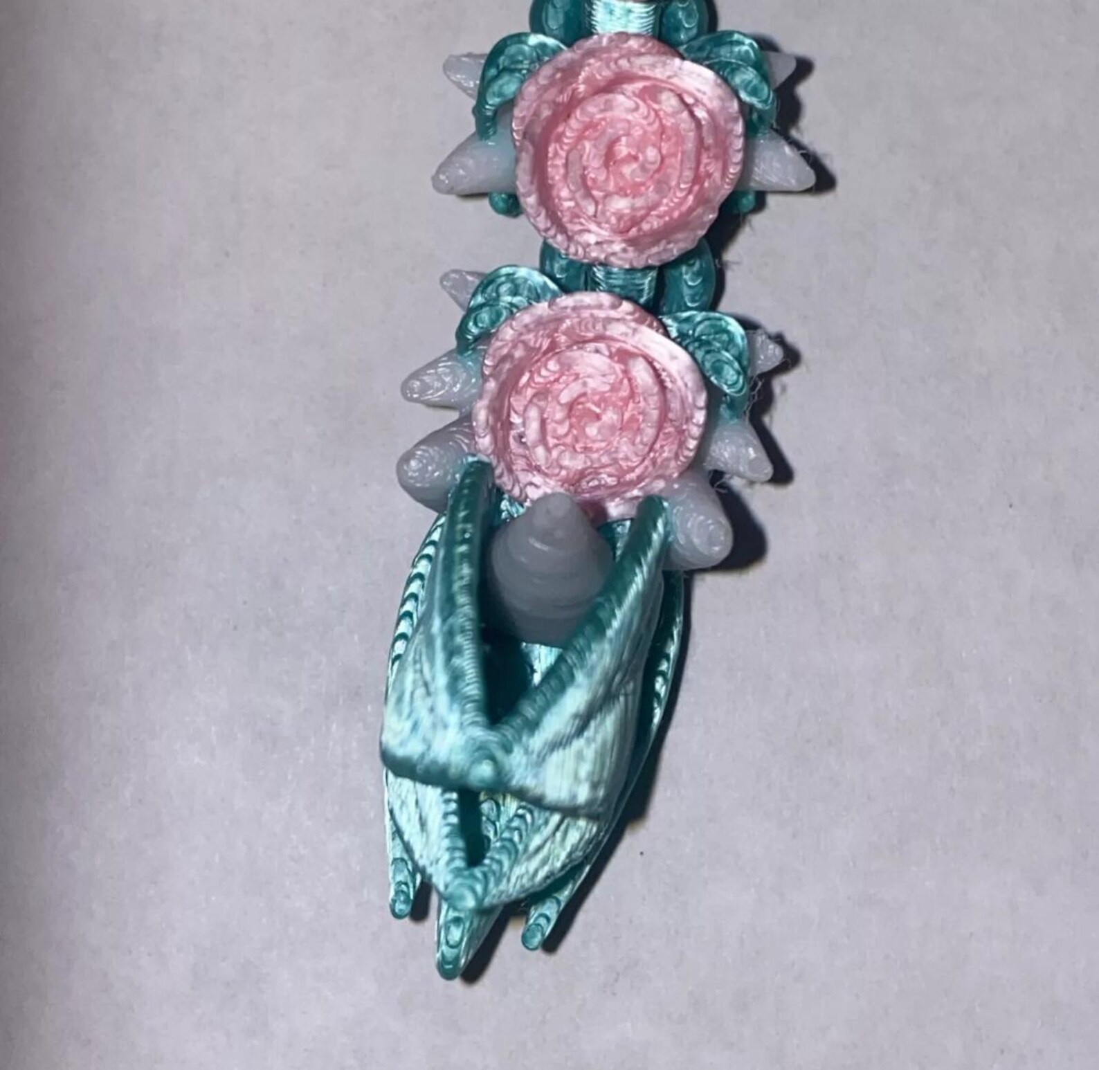 Cinderwing3d Baby Rose Dragon Multicolor 3d Printed - Etsy