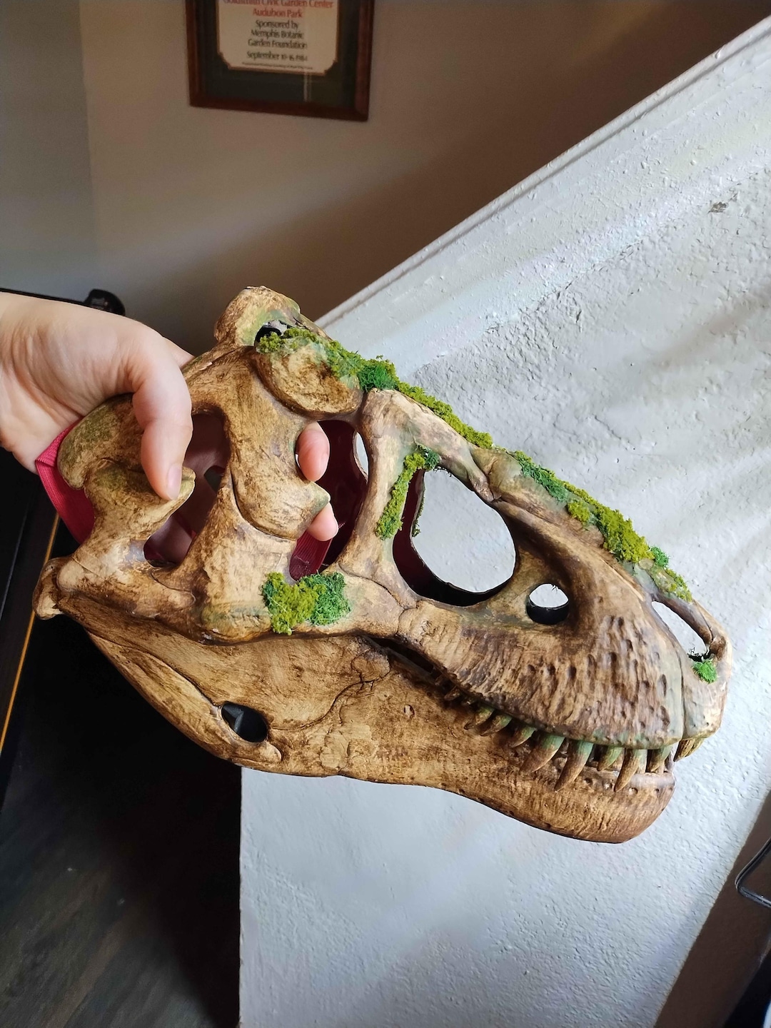 T. REX SKULL MASK - Realistic Fursuit Head (no Cowl Included) - Etsy UK