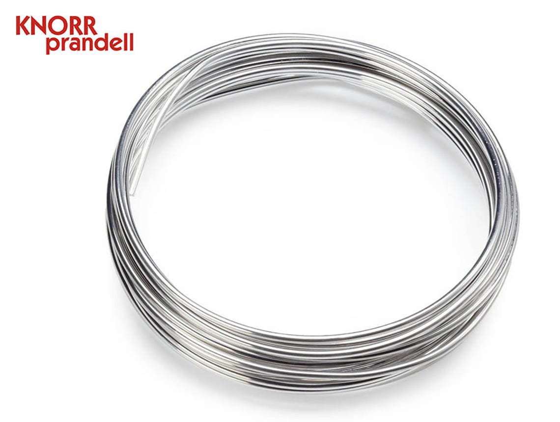 1 Mm Round Jewellery Wire, 18 Gauge Silver Round Wire, Jewellery ...