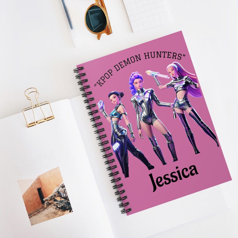 Huntrix Sketchbook - Etsy