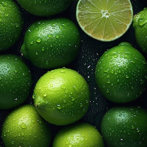 Fresh Lime Print: Kitchen Wall Art (digital Download) - Etsy