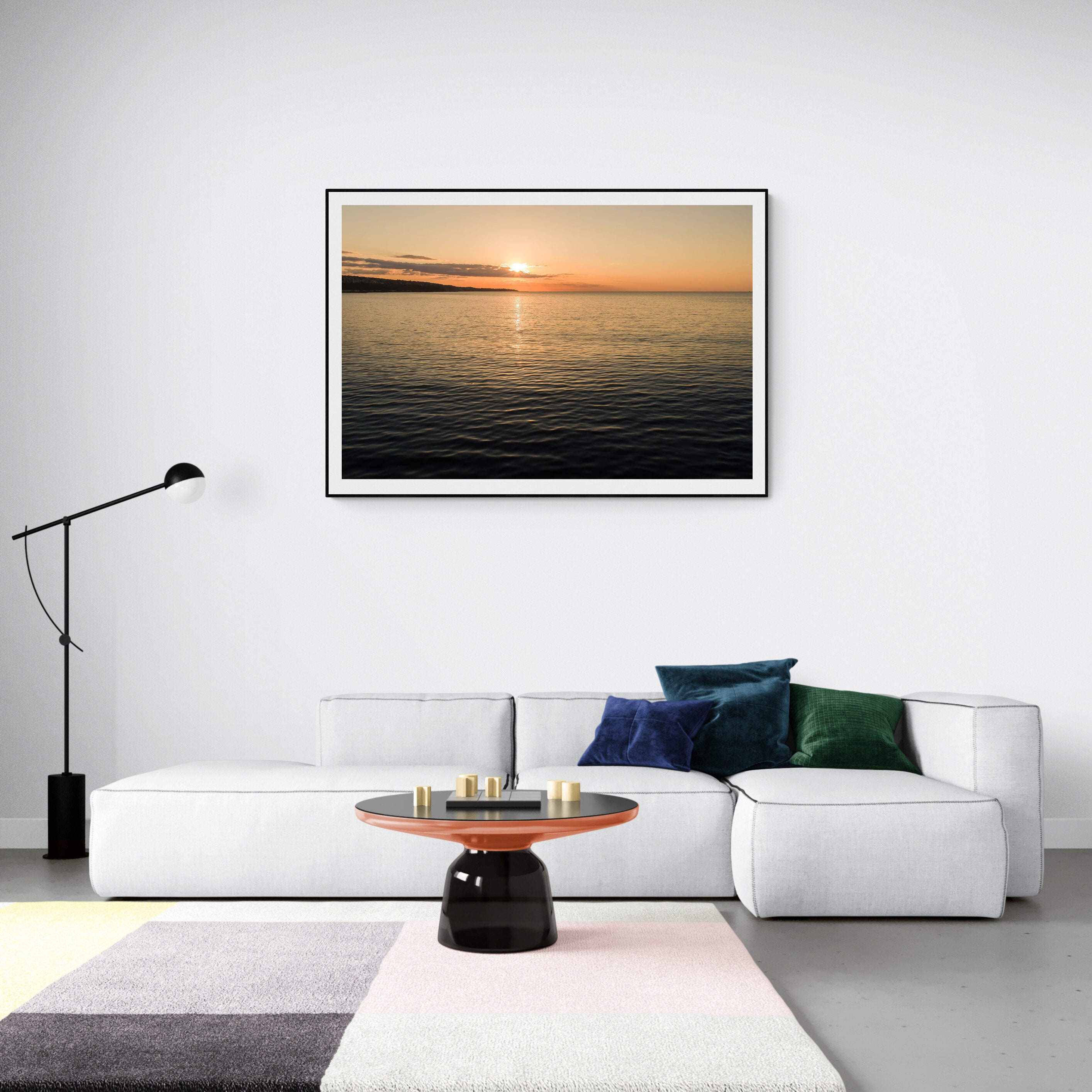 Sunset, Sunrise Wall Art, Sunrise Over the Sea, Beautiful Sunrise ...