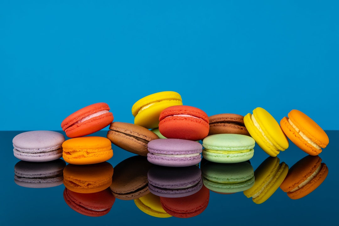 Macaroons Photo, French Macarons, Digital Download, Macarons Print ...