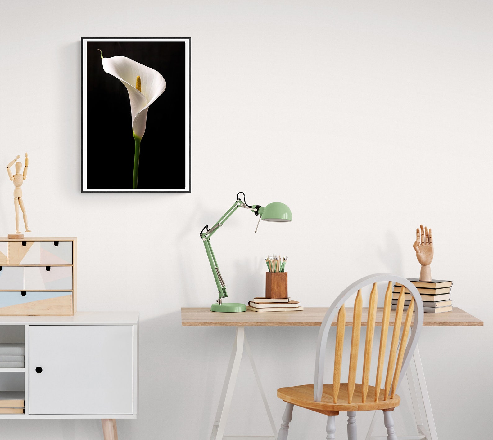 Calla Lily Art Print, Elegant Floral Photography (digital Download) - Etsy